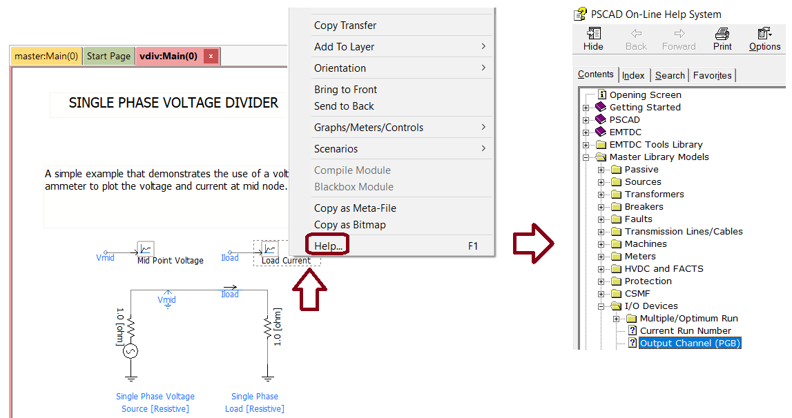 Becoming Familiar with using PSCAD X4 | PSCAD