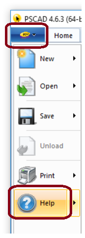 Becoming Familiar with using PSCAD X4 | PSCAD
