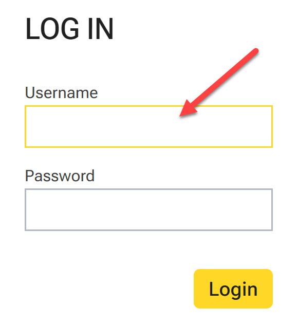 If You Have Forgotten your MyCentre Username | PSCAD