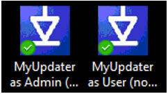 Installing or Updating MyUpdater | PSCAD