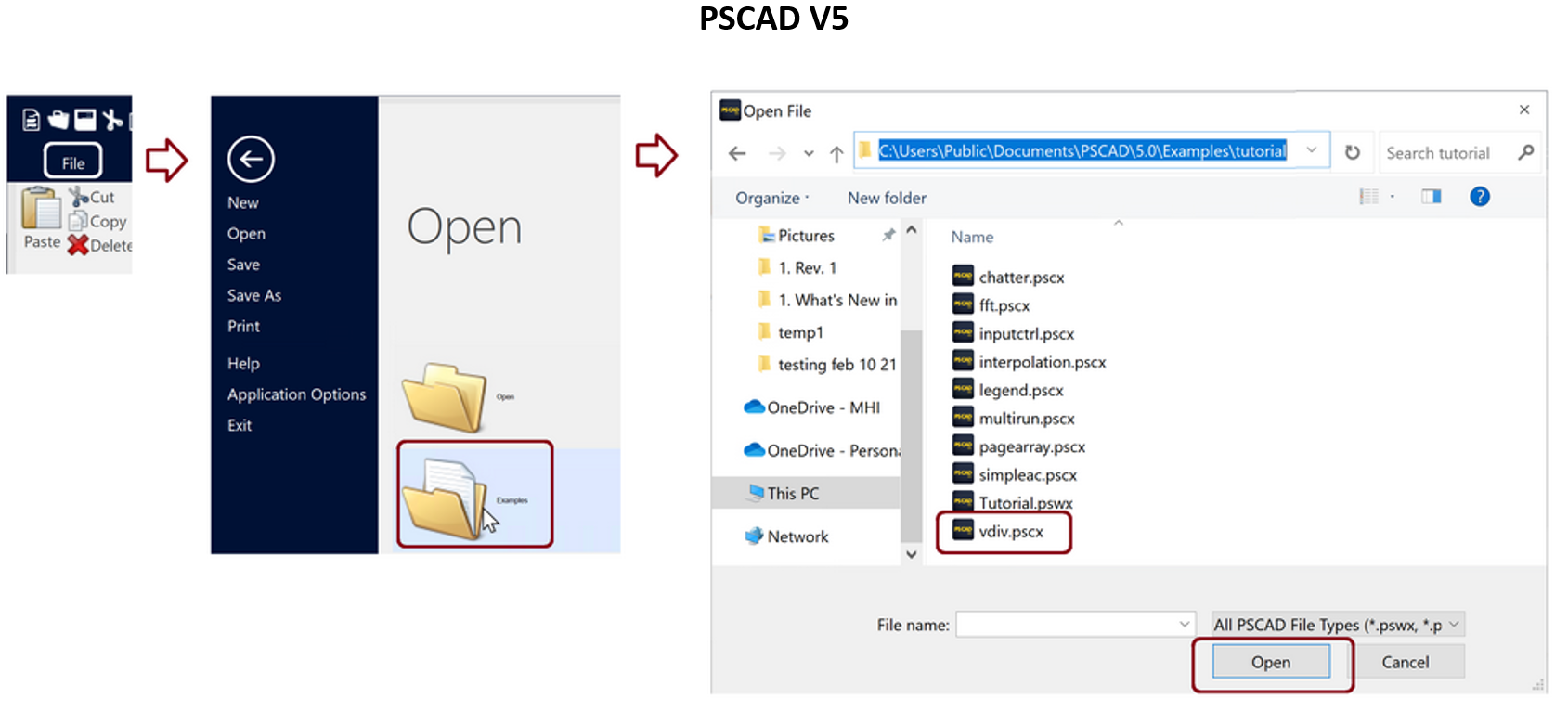 Case Building (Compiling) Issues | PSCAD