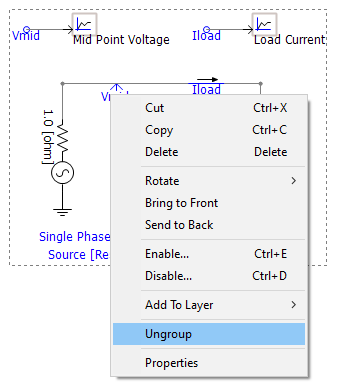 Grouping Components