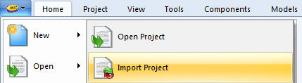 Importing PSCAD V4 Projects to X4