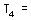 Thermal Turbine Transfer Functions