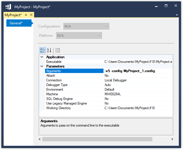 Employment of an Integrated Debugger
