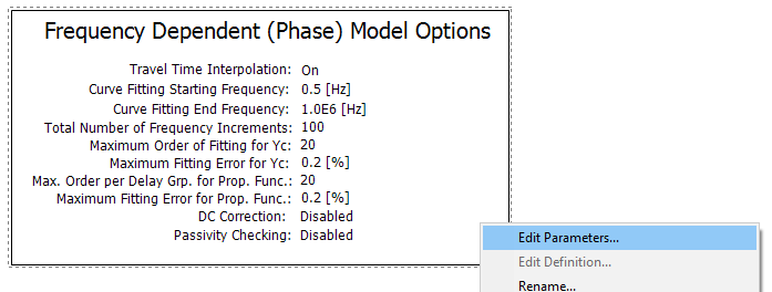 Selecting the Proper Model
