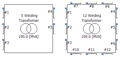 1-Phase N-Winding Transformer